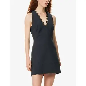 SIR. Mathias Wool-blend Mini Dress