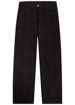 Carhartt Work In Progress Everson Loose Tapered-leg Jeans
