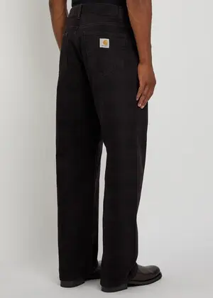 Carhartt Work In Progress Everson Loose Tapered-leg Jeans