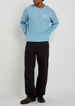 Carhartt Work In Progress Everson Loose Tapered-leg Jeans
