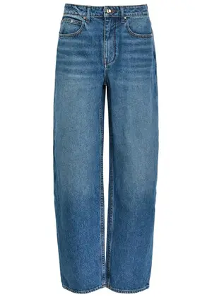 Ossou Rider Straight-leg Denim Jeans