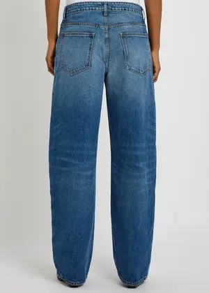 Ossou Rider Straight-leg Denim Jeans