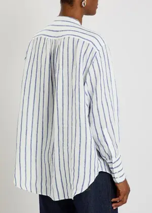 Polo Ralph Lauren Striped Linen Shirt