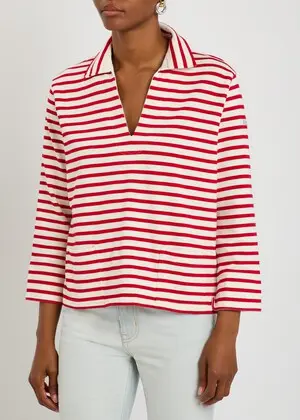 Polo Ralph Lauren Striped Cotton Sweatshirt