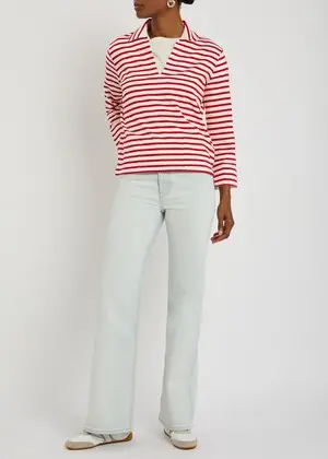Polo Ralph Lauren Striped Cotton Sweatshirt