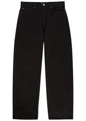 FRAME The Baggy Wide-leg Jeans