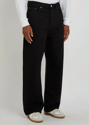 FRAME The Baggy Wide-leg Jeans