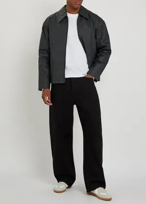 FRAME The Baggy Wide-leg Jeans