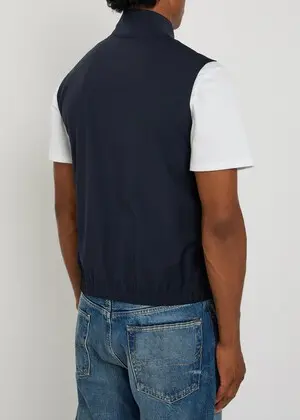 Dolce & Gabbana Logo Wool-blend Gilet