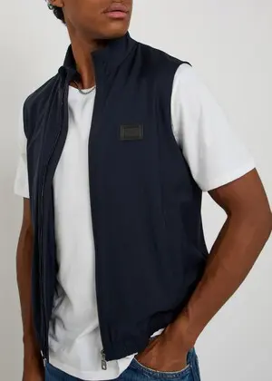 Dolce & Gabbana Logo Wool-blend Gilet