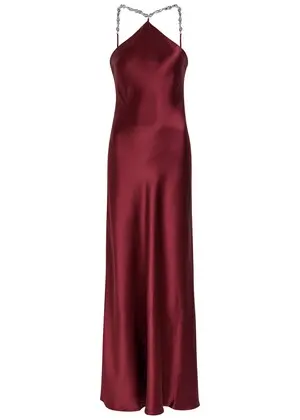 Staud Zip Up Evening Dresses