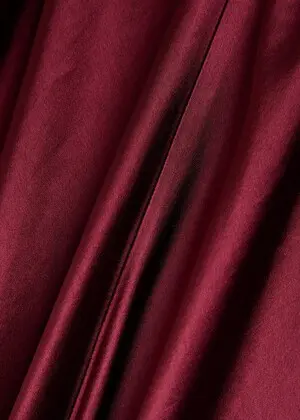Staud Cadence Embellished Satin Maxi Dress - Red