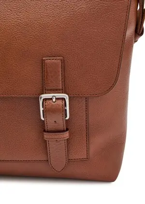 Mulberry Chiltern Grained Leather Cross-body Messenger Bag