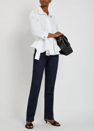 Ossou Flex Stretch Straight-leg Denim Jeans