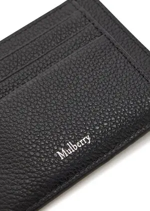 Mulberry Heritage Grained Leather Card Holder