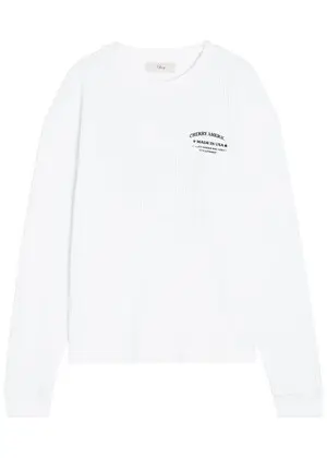 Cherry Los Angeles Crewneck T-shirts For Men