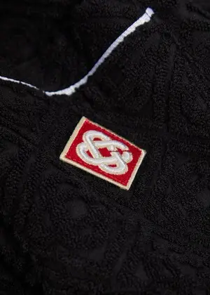 Casablanca Logo-monogrammed Terry Shirt