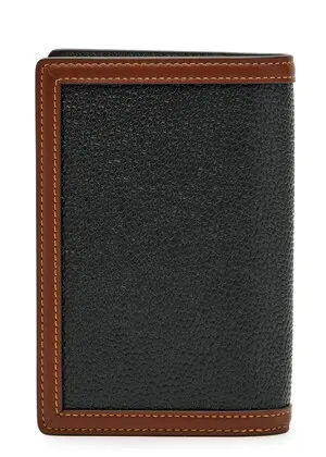 Mulberry Grained Leather Passport Holder