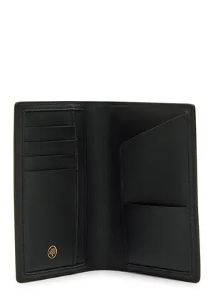 Mulberry Grained Leather Passport Holder