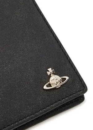 VIVIENNE WESTWOOD Orb Leather Wallet