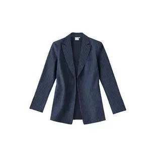 REISTOR The Weekday Blazer In Stripes - Blue