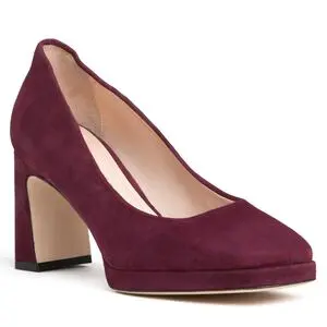Square Toe Pumps