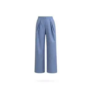 LUMINA ELIGMA The Gathered Suit Pants Ensemble Dark Gray - Grey