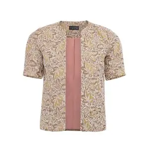 MISHA VAIDYA Ariana Jacket - Gold