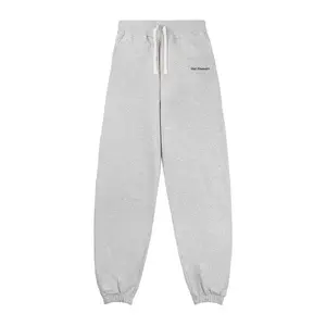 VELD Silverlake Va Script Sweatpant In /bordeaux - Grey