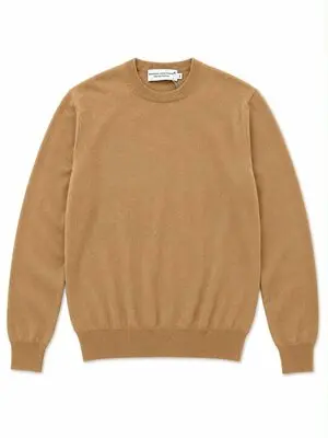 MAISON LOINTAINE Cashmere Crew Neck Sweater - Brown