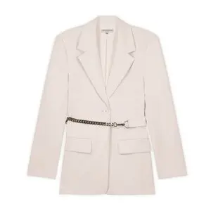 SECTION 101 Neutrals Lainey Blazer- Tan - Brown