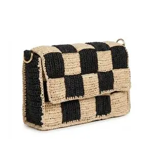 Raffia Shoulder Bags