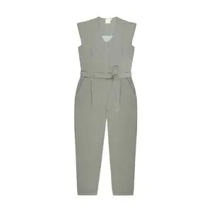 REISTOR Evening Chai Dark Jumpsuit - Green