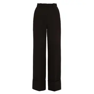 NISSA High-waisted Pants - Black