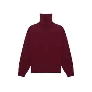 Place Of Ëlms Barolo Turtleneck Sweater In Merino Wool