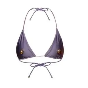 L’animal La Tétine Bikini Top - Blue