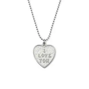 DÉCLARER Ily Necklace Sterling - Silver