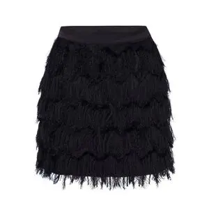 LAHIVE Levi Fringe Skirt