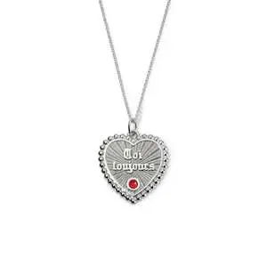 DÉCLARER Toi Toujours Necklace Sterling