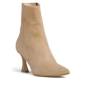 Mid Heel Booties
