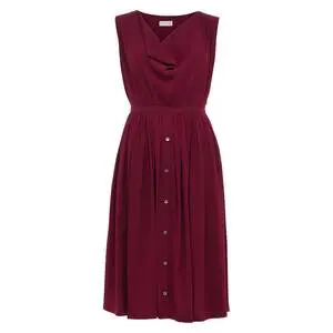 MISHA VAIDYA Kala Dress - Red