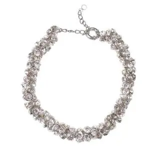 OSCARMORRIS Disco Necklace - Silver