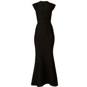 Cap Sleeves Evening Dresses