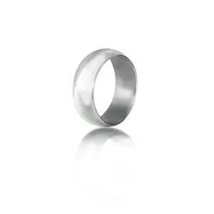 THE JEWELLERY STORE LONDON The Core Band In Sterling - Silver