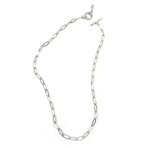 BIKO Fine Chainlink Collar - Silver