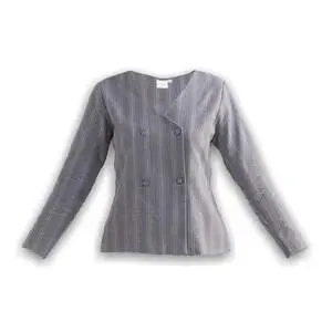REISTOR Fitted Cotton Tweed Jacket - Grey