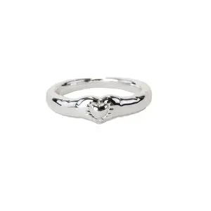 NASI SILVER Falling Into You Ring - Silver