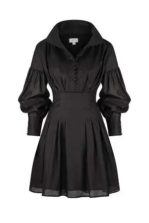 DREF Monaco Mini Dress - Black