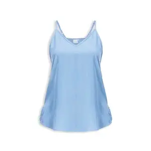REISTOR Endless Sunday Top In Denim - Blue