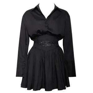 Miss Circle New York Zip Up Day Dresses